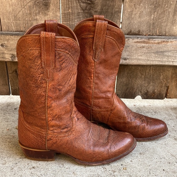 Tecovas | Shoes | Tecovas Ostrich Boots | Poshmark